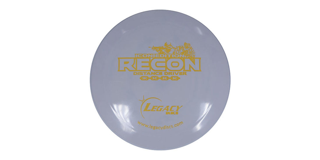 Recon (Icon Edition) - Legacy Discs - Disc Golf | DiscGolfCenter.com