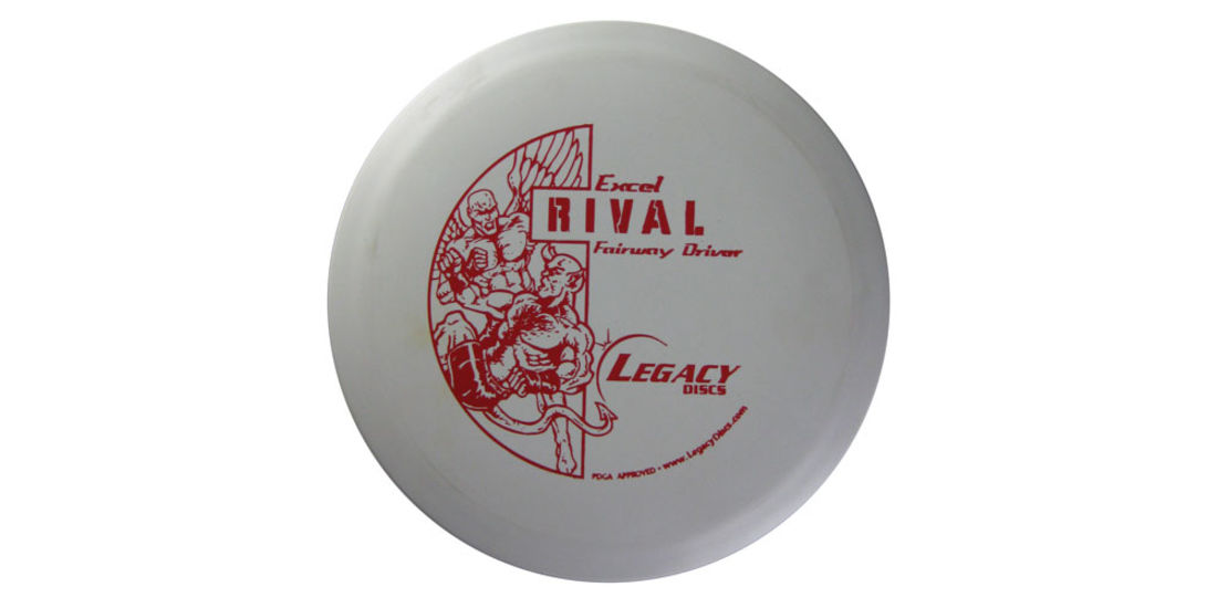 Rival (Excel Edition) - Legacy Discs - Disc Golf | DiscGolfCenter.com