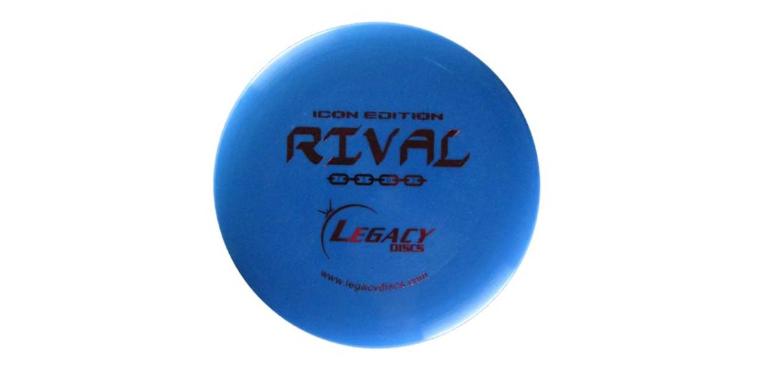 Rival (Icon Edition) - Legacy Discs - Disc Golf | DiscGolfCenter.com