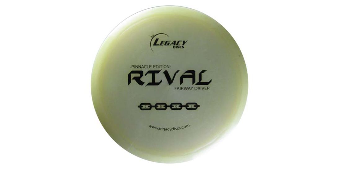 Rival (Pinnacle Edition) - Legacy Discs - Disc Golf | DiscGolfCenter.com