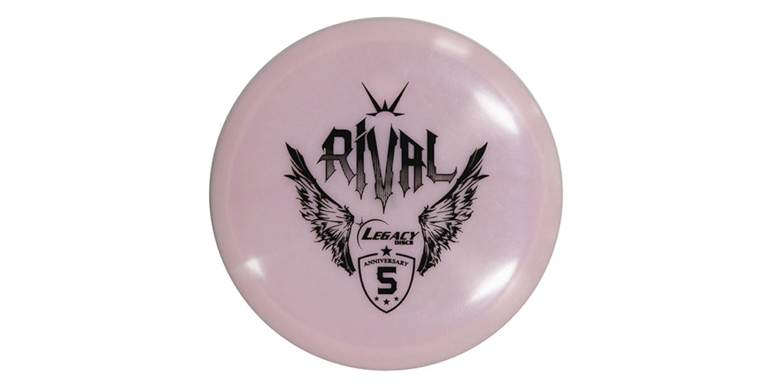 Rival (Icon Glow Edition) - Legacy Discs - Disc Golf | DiscGolfCenter.com