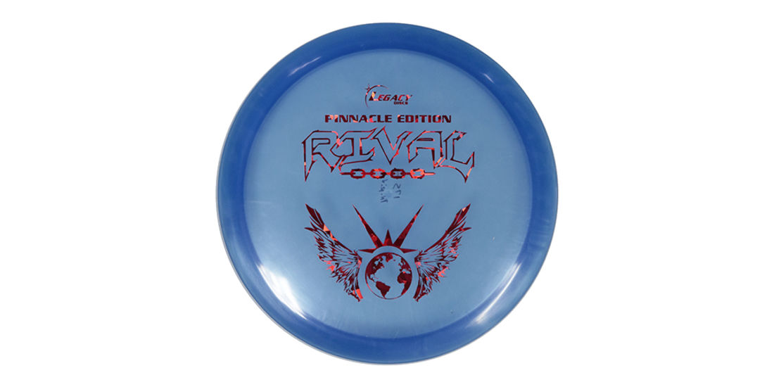Rival (Pinnacle Edition) - Legacy Discs - Disc Golf | DiscGolfCenter.com