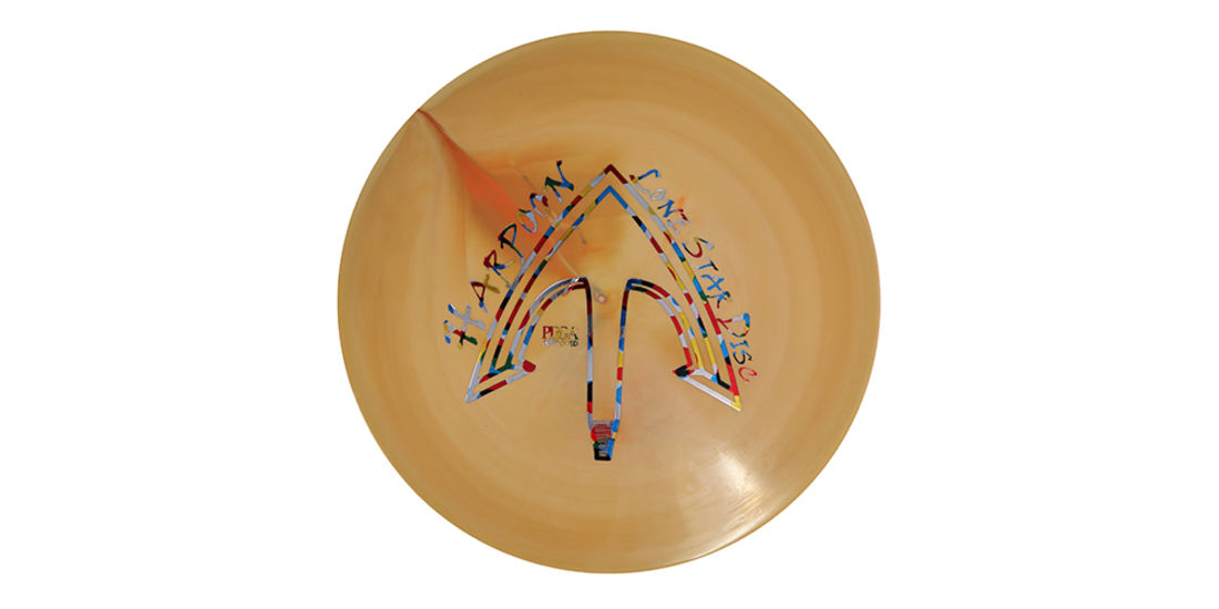 Harpoon (Alpha) - Lone Star Discs - Disc Golf | DiscGolfCenter.com