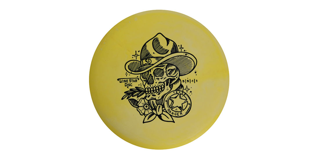 Ranger (Delta 2) - Lone Star Discs - Disc Golf | DiscGolfCenter.com