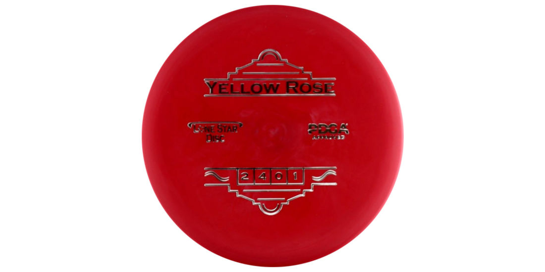 Yellow Rose (Delta 2) - Lone Star Discs - Disc Golf | DiscGolfCenter.com