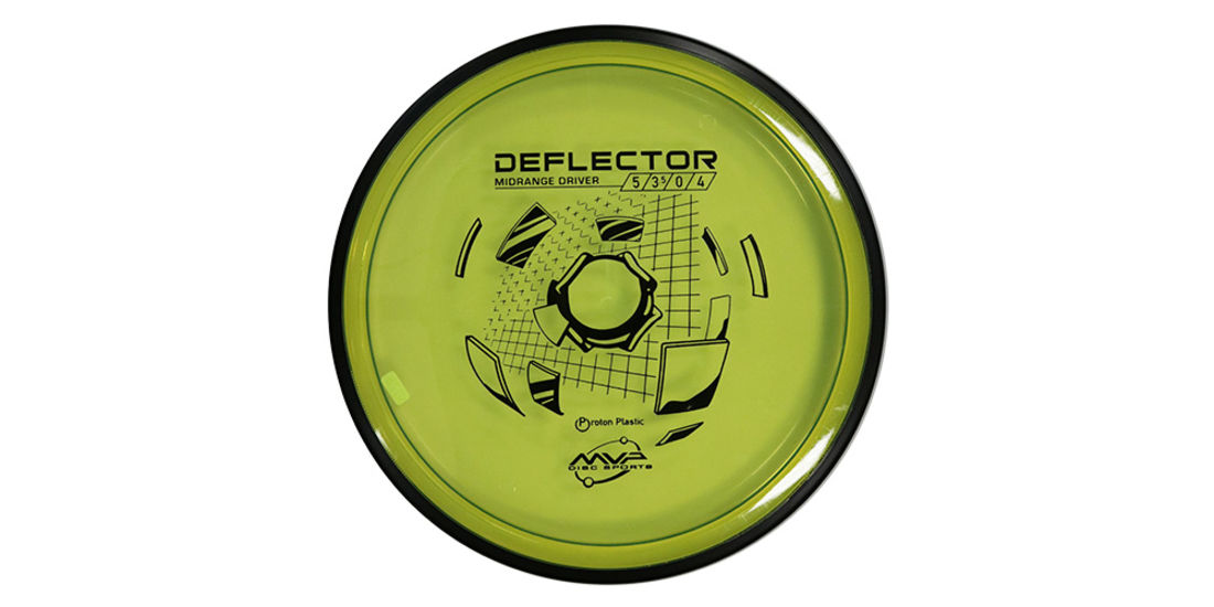 Deflector (Proton) - MVP Disc Sports - Disc Golf | DiscGolfCenter.com