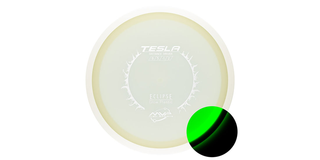 Tesla (Eclipse 2.0 Glow) - MVP Disc Sports - Disc Golf | DiscGolfCenter.com