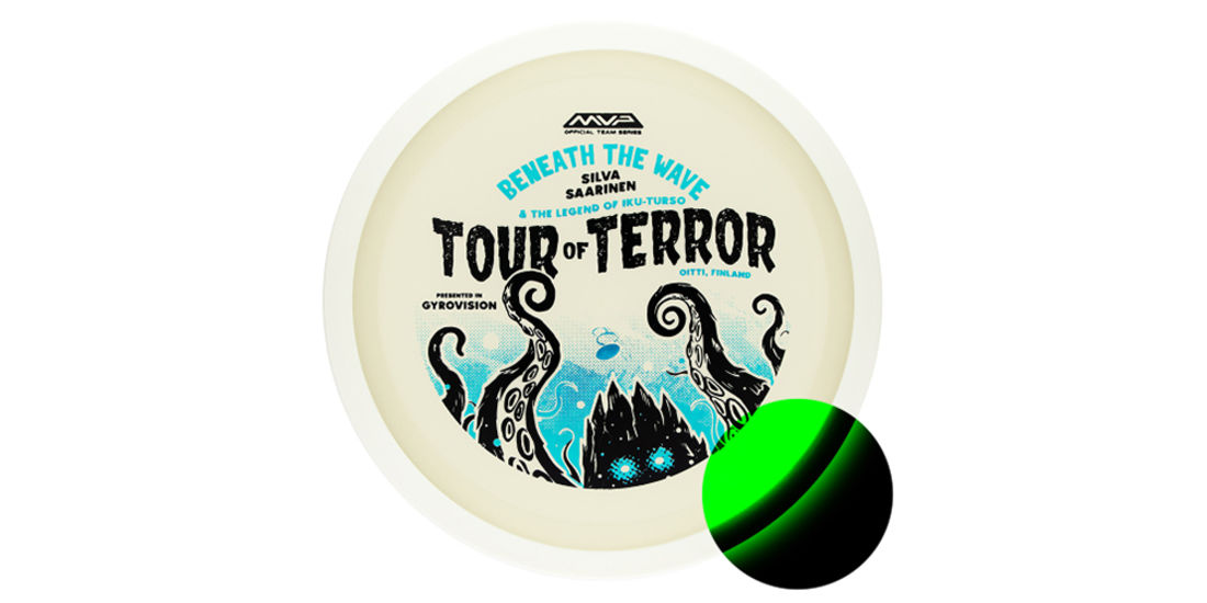 Wave (Eclipse Glow - Exclusive) - MVP Disc Sports - Disc Golf ...
