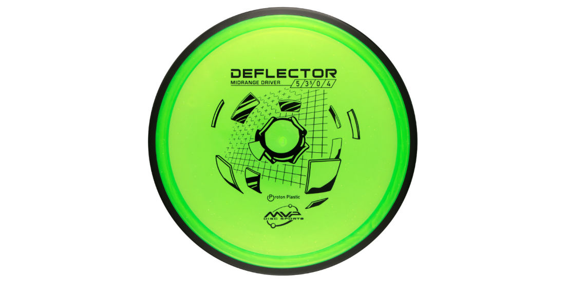 Deflector (Proton) - MVP Disc Sports - Disc Golf | DiscGolfCenter.com
