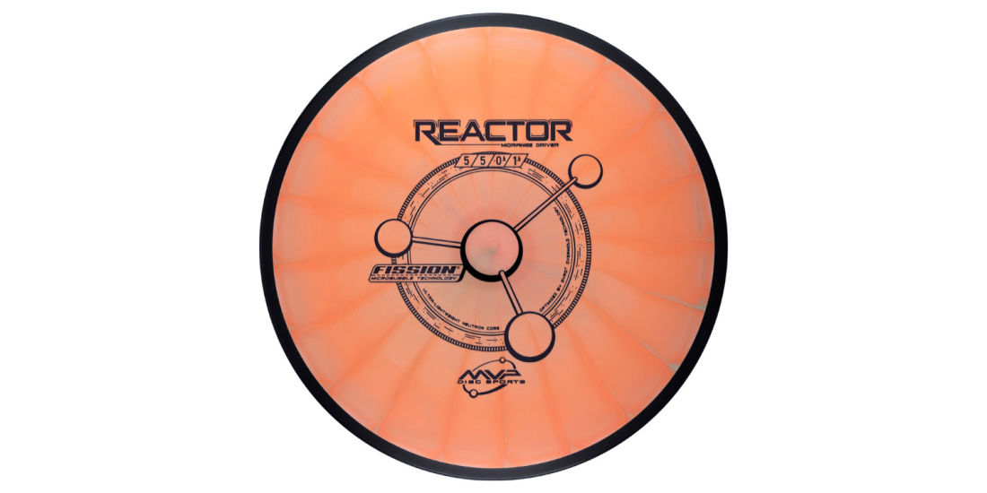 Reactor (Fission) - MVP Disc Sports - Disc Golf | DiscGolfCenter.com