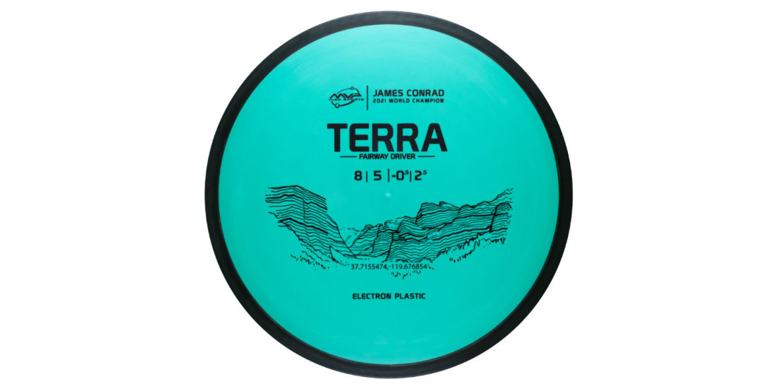 Terra (Electron) - MVP Disc Sports - Disc Golf | DiscGolfCenter.com