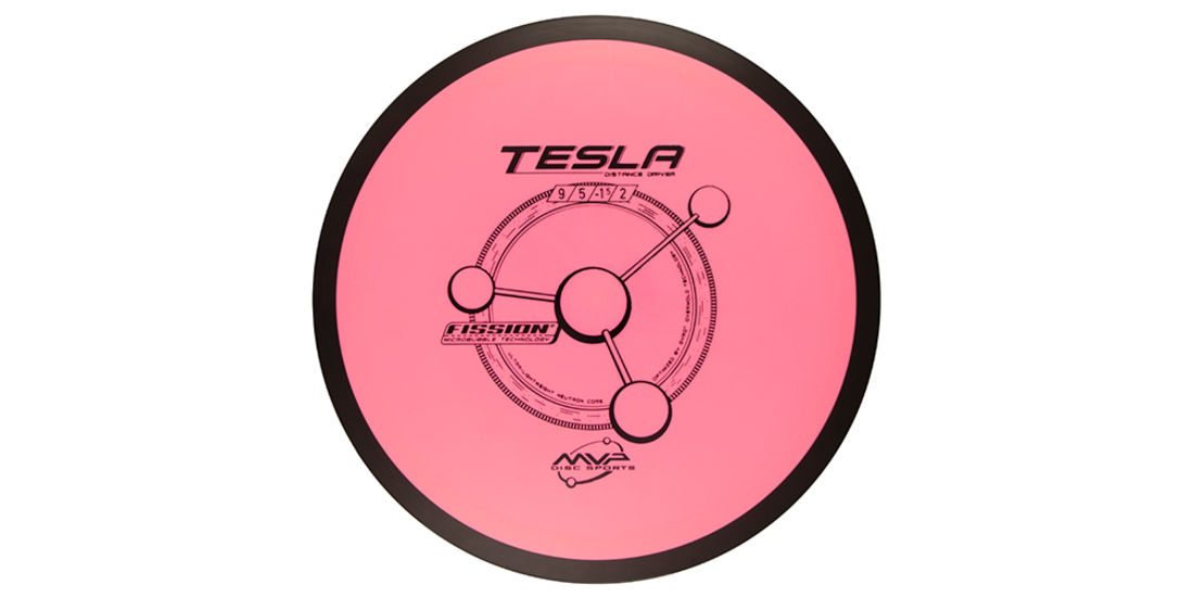 Tesla (Fission) - MVP Disc Sports - Disc Golf | DiscGolfCenter.com