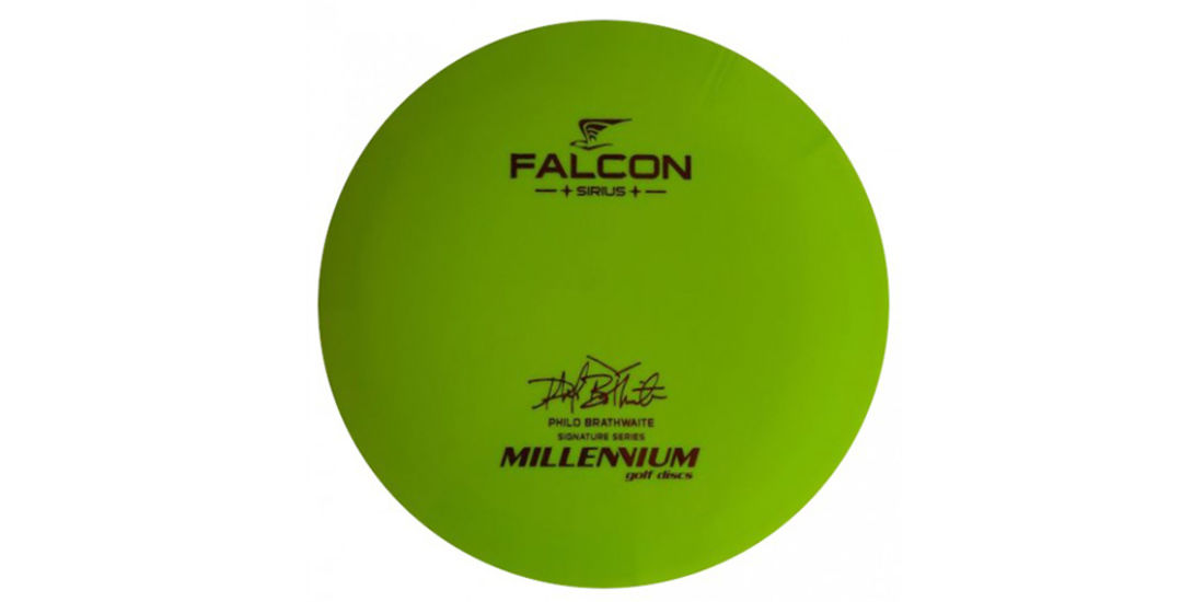 Falcon (Sirius Signature) - Millennium - Disc Golf | DiscGolfCenter.com