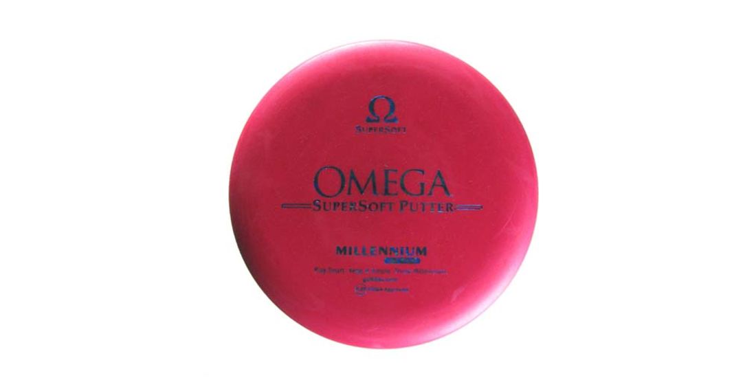 Omega Super Soft Putter (Millennium) - Millennium - Disc Golf ...
