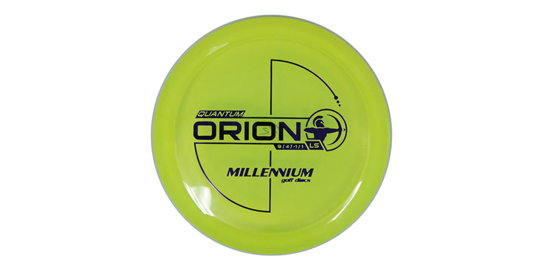Orion LS (Quantum) - Millennium - Disc Golf | DiscGolfCenter.com