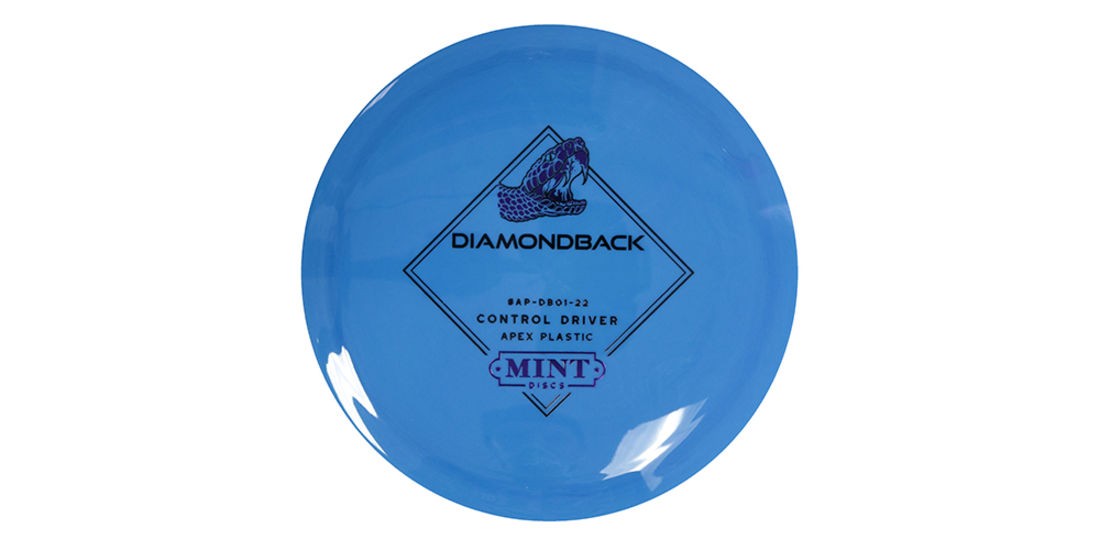 Diamondback (Apex) - Mint Discs - Disc Golf | DiscGolfCenter.com