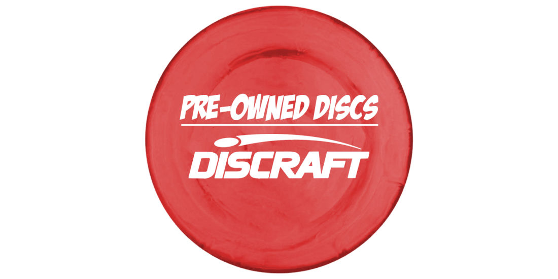 Pre-Owned (Discs) - Pre-Owned Discs - Disc Golf | DiscGolfCenter.com