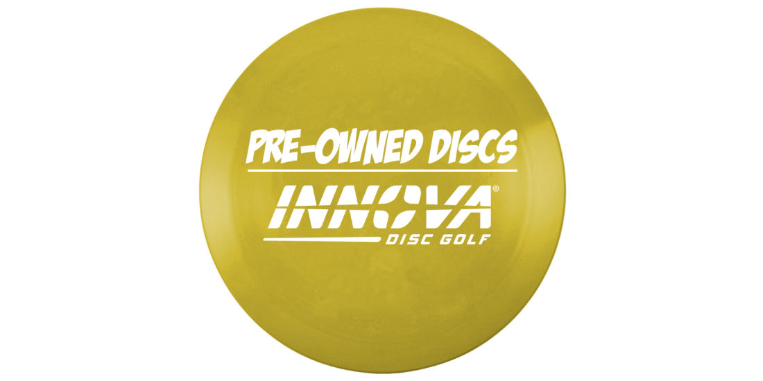Pre-Owned (Discs) - Pre-Owned Discs - Disc Golf | DiscGolfCenter.com