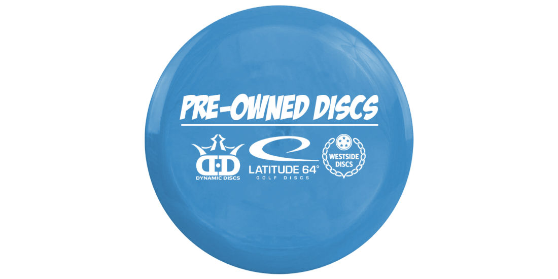 Pre-Owned (Discs) - Pre-Owned Discs - Disc Golf | DiscGolfCenter.com
