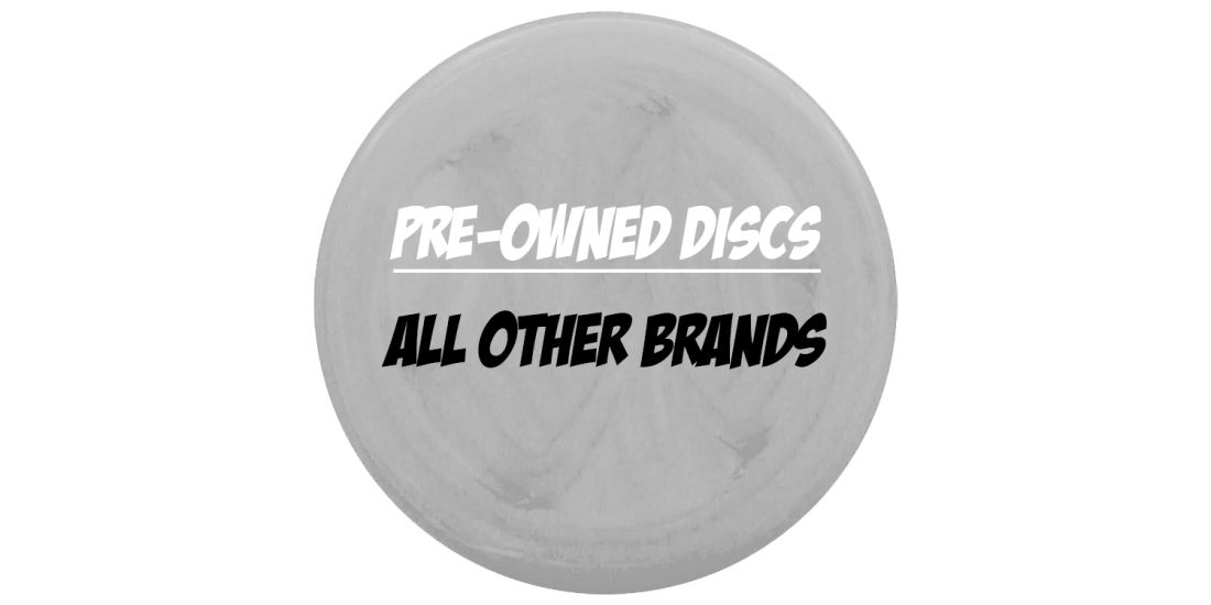 Pre-Owned (Discs) - Pre-Owned Discs - Disc Golf | DiscGolfCenter.com