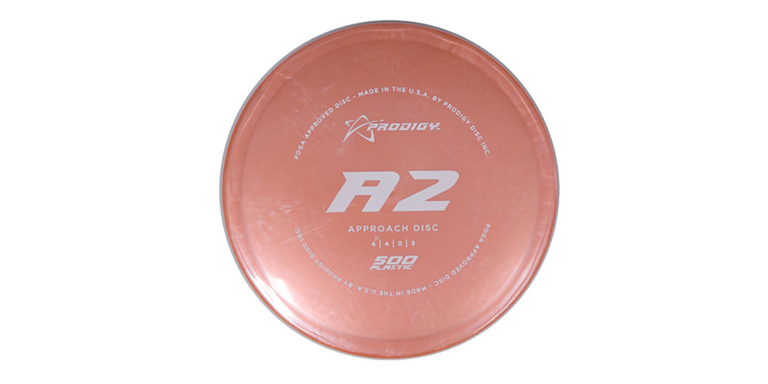 A2 (500 Series) - Prodigy Discs - Disc Golf | DiscGolfCenter.com
