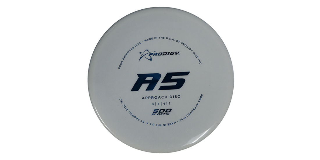 A5 (500 Series) - Prodigy Discs - Disc Golf | DiscGolfCenter.com