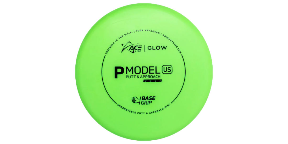 ACE Line P Model US (BaseGrip Glow) - Prodigy Discs - Disc Golf ...