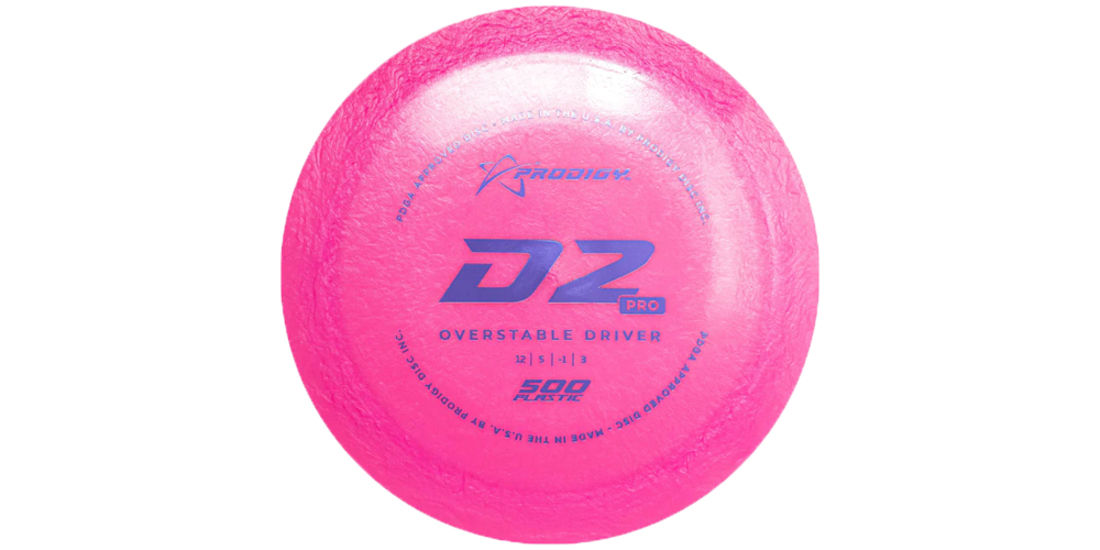 D2 Pro (500 Series) - Prodigy Discs - Disc Golf | DiscGolfCenter.com