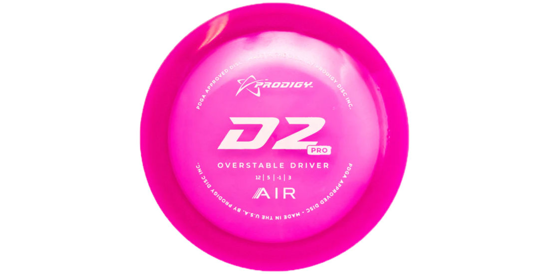 D2 Pro (Prodigy Air) - Prodigy Discs - Disc Golf | DiscGolfCenter.com