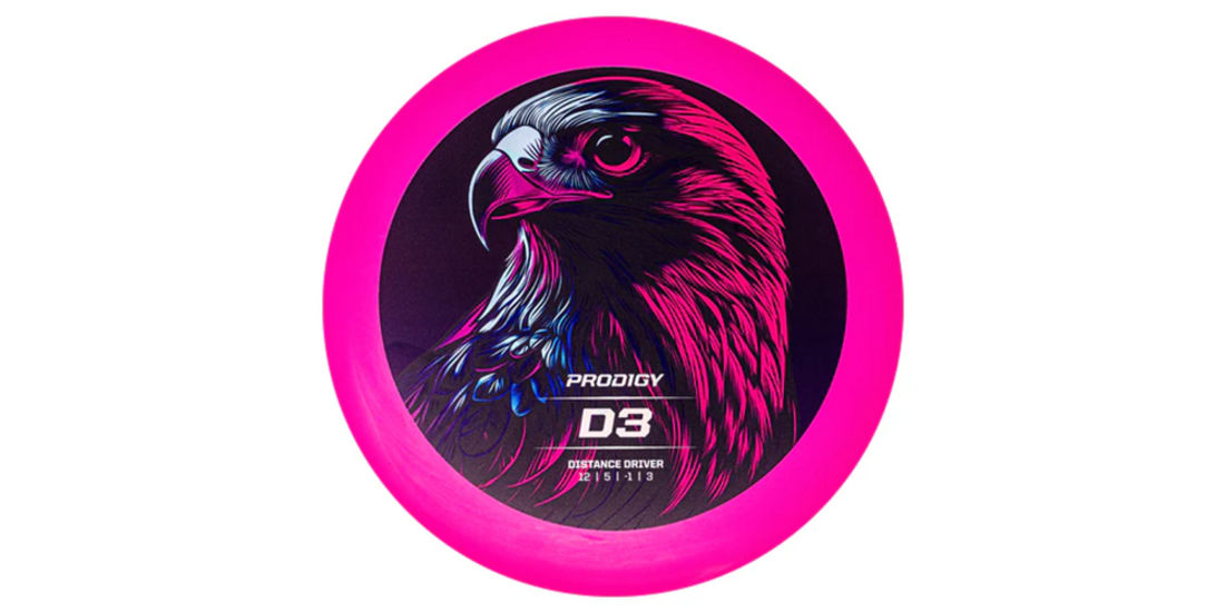 D3 (200 Color Print) - Prodigy Discs - Disc Golf | DiscGolfCenter.com