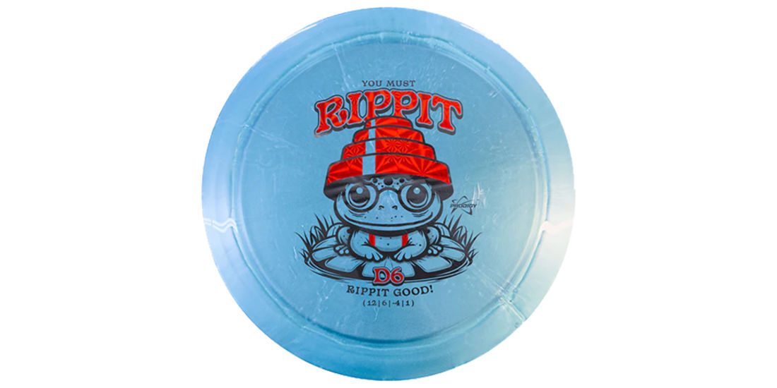 D6 (500 Series) - Prodigy Discs - Disc Golf | DiscGolfCenter.com