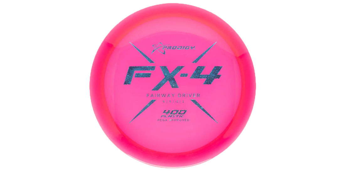 FX4 (400 Series) - Prodigy Discs - Disc Golf | DiscGolfCenter.com