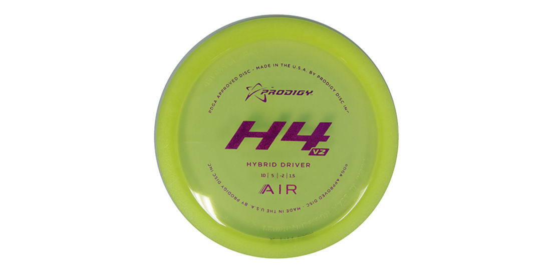 H4 V2 (Prodigy Air) - Prodigy Discs - Disc Golf | DiscGolfCenter.com