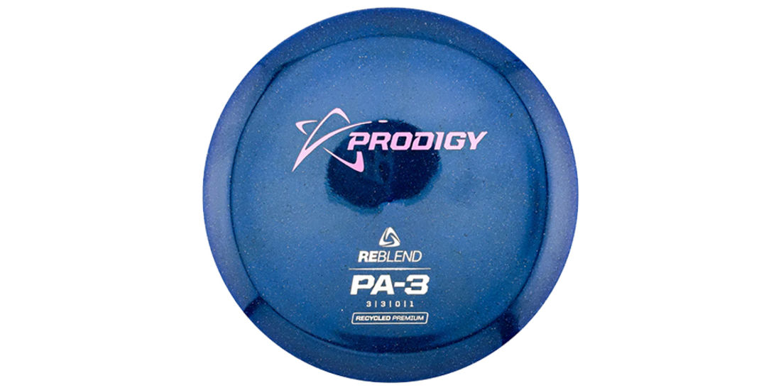 PA3 (ReBlend) - Prodigy Discs - Disc Golf | DiscGolfCenter.com
