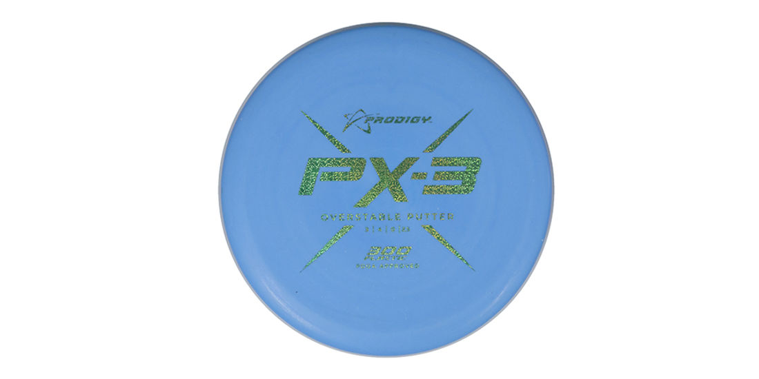 PX3 (300 Series) - Prodigy Discs - Disc Golf | DiscGolfCenter.com
