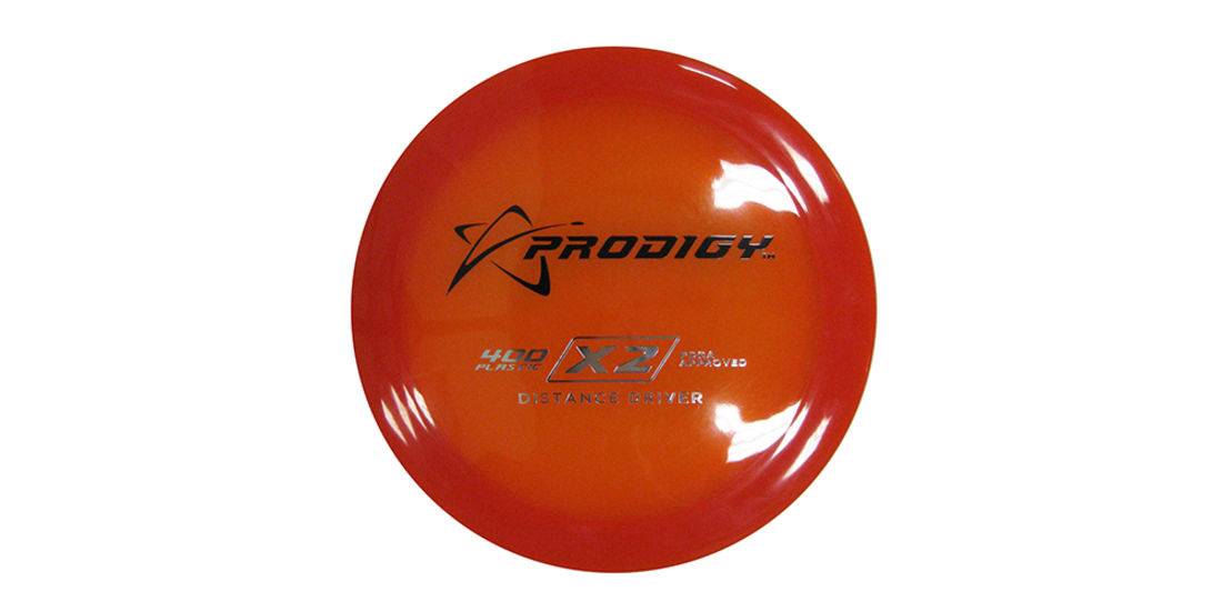 X2 (400 Series) - Prodigy Discs - Disc Golf | DiscGolfCenter.com