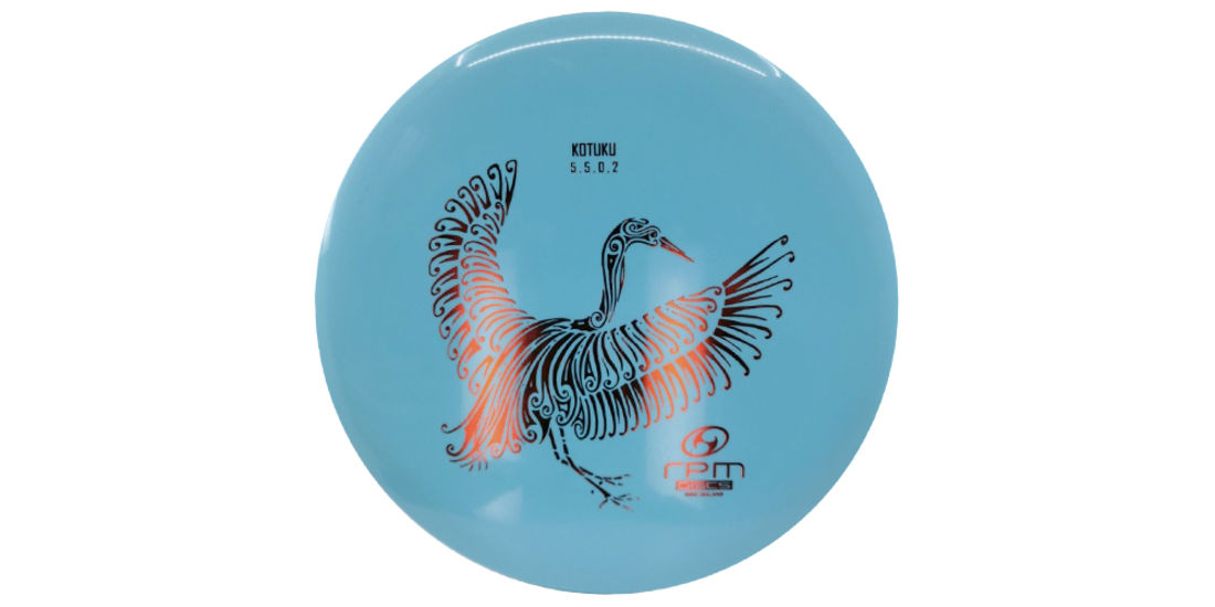 Kotuku (Atomic) - RPM Discs - Disc Golf | DiscGolfCenter.com