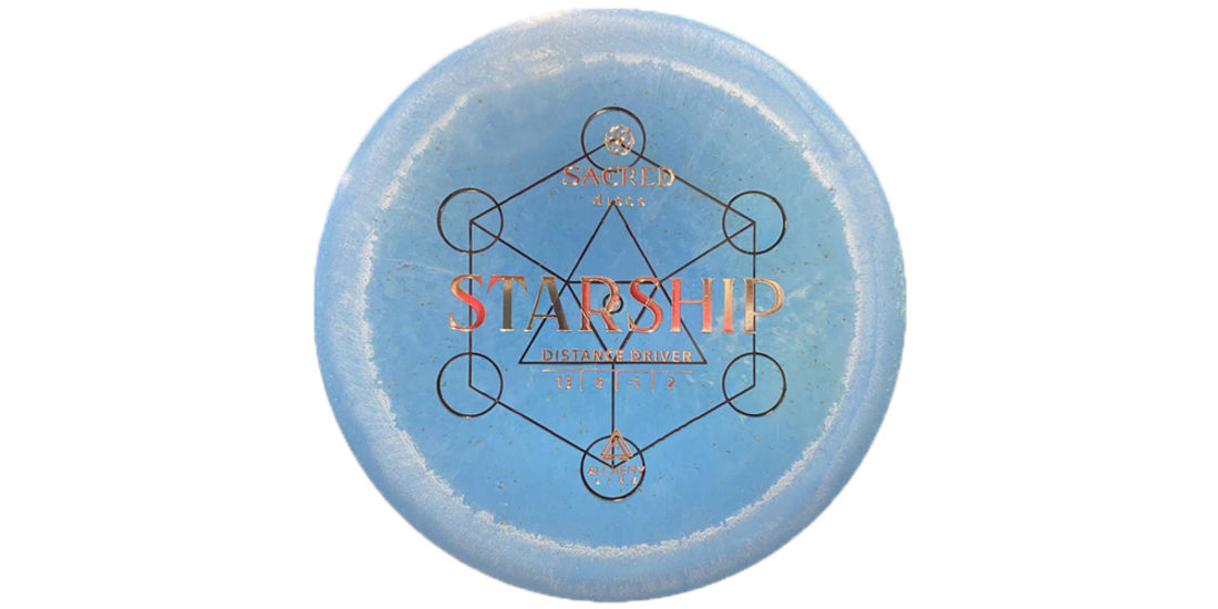 Starship (Aroma) - Sacred Discs - Disc Golf | DiscGolfCenter.com