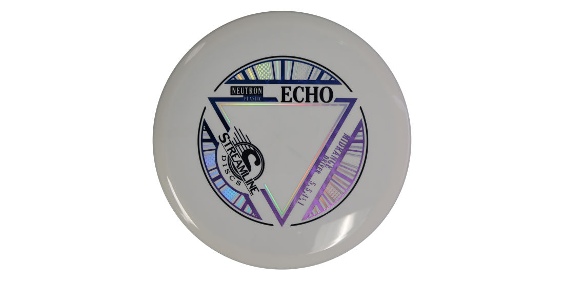 Echo (Neutron) - Streamline Discs - Disc Golf | DiscGolfCenter.com