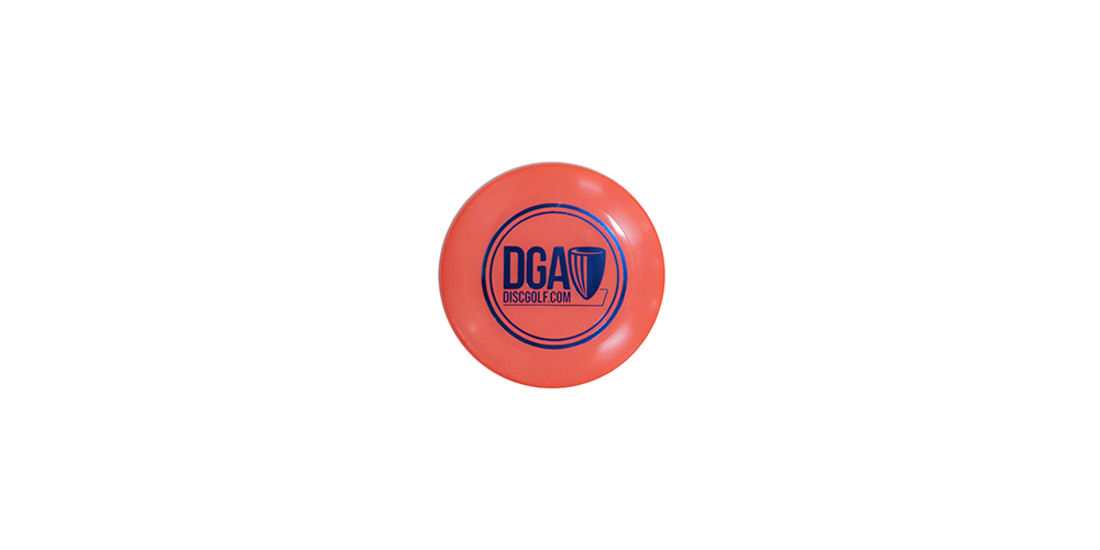 Mini Disc (RDGA) - DGA - Disc Golf | DiscGolfCenter.com