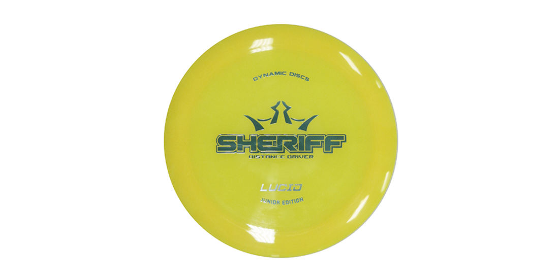 Junior Sheriff (Junior Lucid) - Dynamic Discs - Disc Golf ...