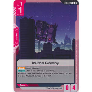 Izuma Colony (GD04-126)