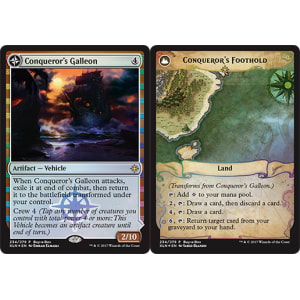 Conqueror's Galleon // Conqueror's Foothold