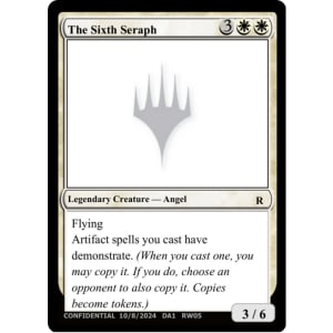The Sixth Seraph
