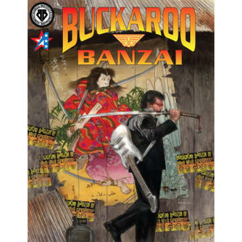 Buckaroo Banzai Adventure Game