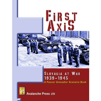 Panzer Grenadier: First Axis Scenario Book