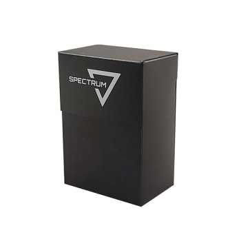 Spectrum: Small Cards Deck Box - Black