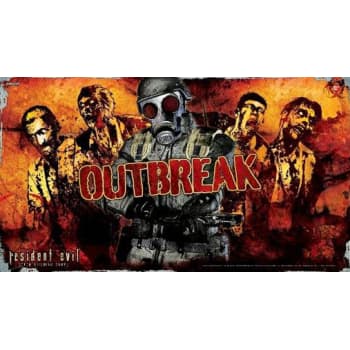 Resident Evil: Outbreak Game Mat