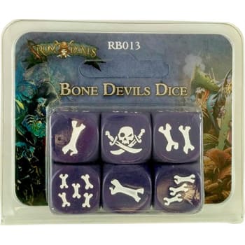 Rum & Bones: Bone Devils Dice