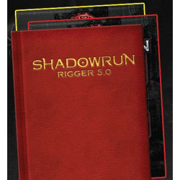 Shadowrun 5th Edition Rigger 5.0 Limited Edition